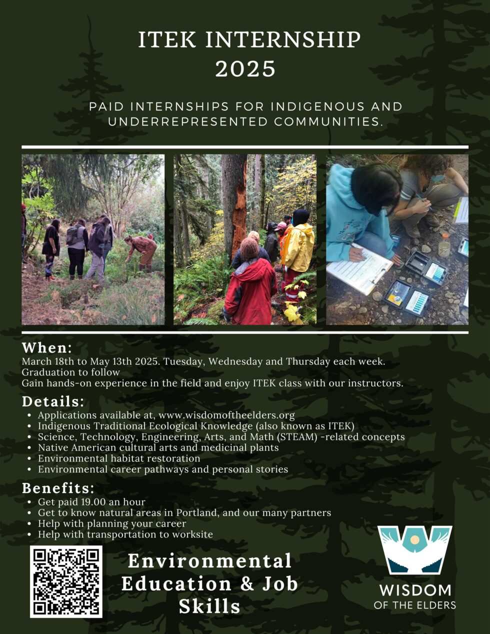 Now Accepting Applications: Spring 2025 ITEK Internship - Wisdom of the ...