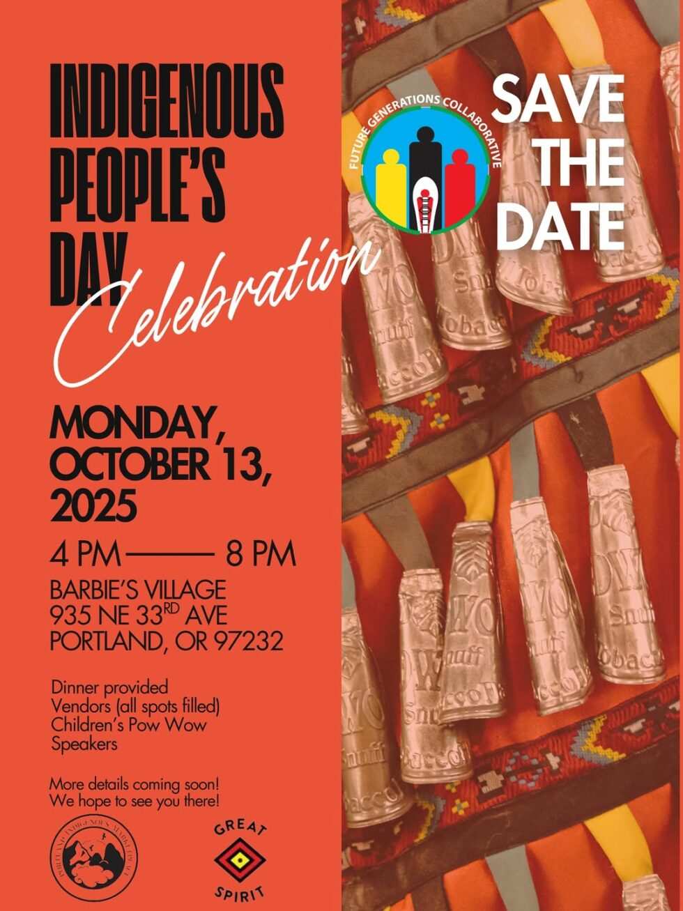 Join Us for Indigenous Peoples' Day 2025